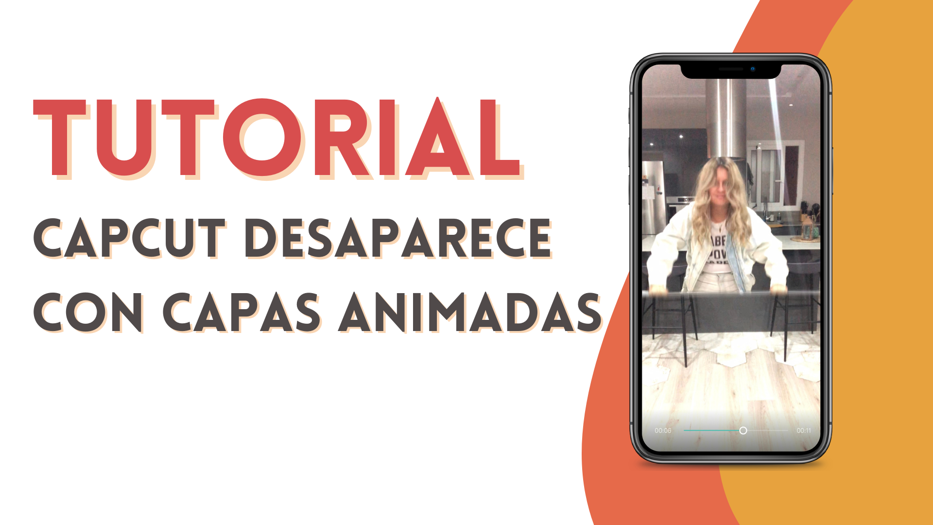 Tutorial CapCut capas animadas - EL AULA CREATIVA